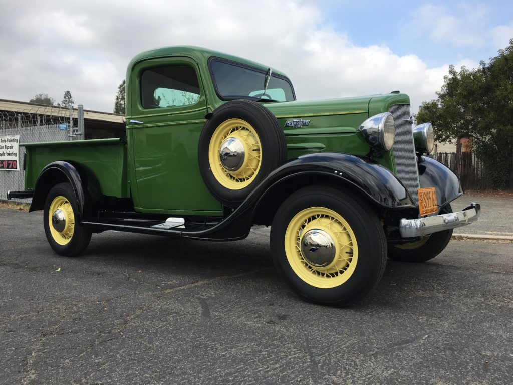 1936 Chevy Truck - Hot Rods & Custom Stuff Inc.