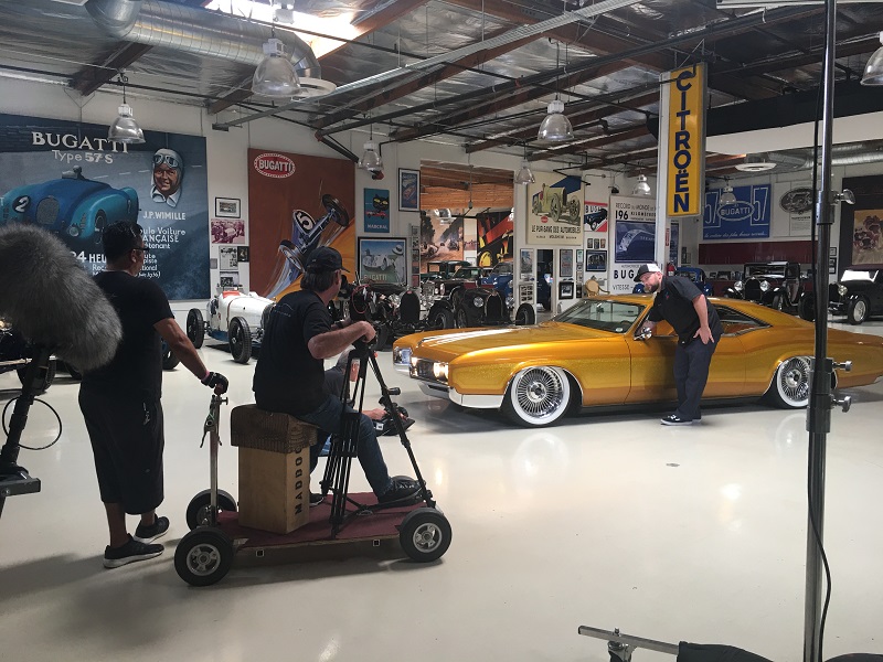 Jay Leno's Garage - Hot Rods & Custom Stuff Inc.