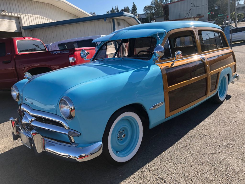1949 Ford Woody - Hot Rods & Custom Stuff Inc.