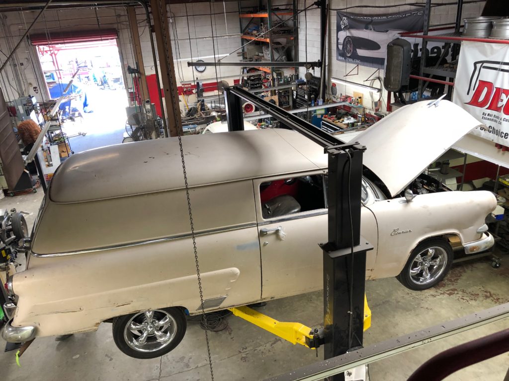 1953 Ford Courier - Hot Rods & Custom Stuff Inc.