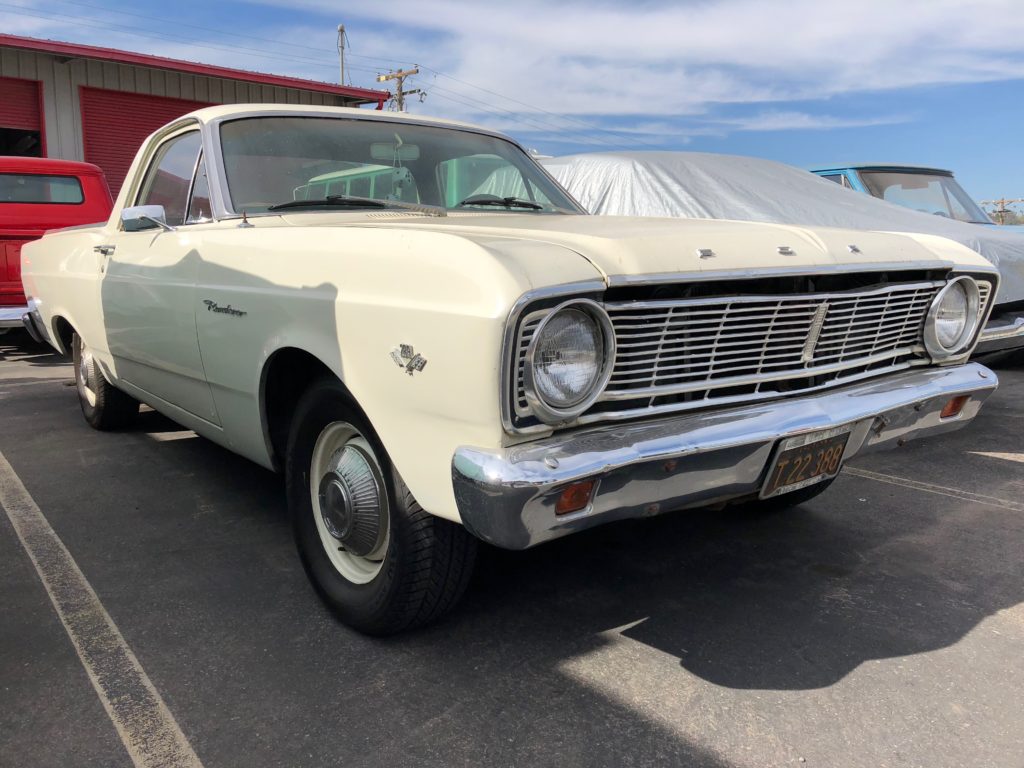 1966 Ford Ranchero - Hot Rods & Custom Stuff Inc.