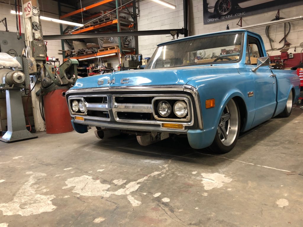1967 GMC truck - Hot Rods & Custom Stuff Inc.