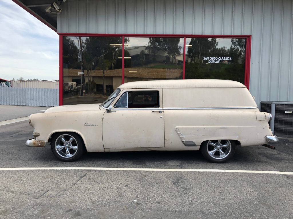 1953 Ford Courier - Hot Rods & Custom Stuff Inc.