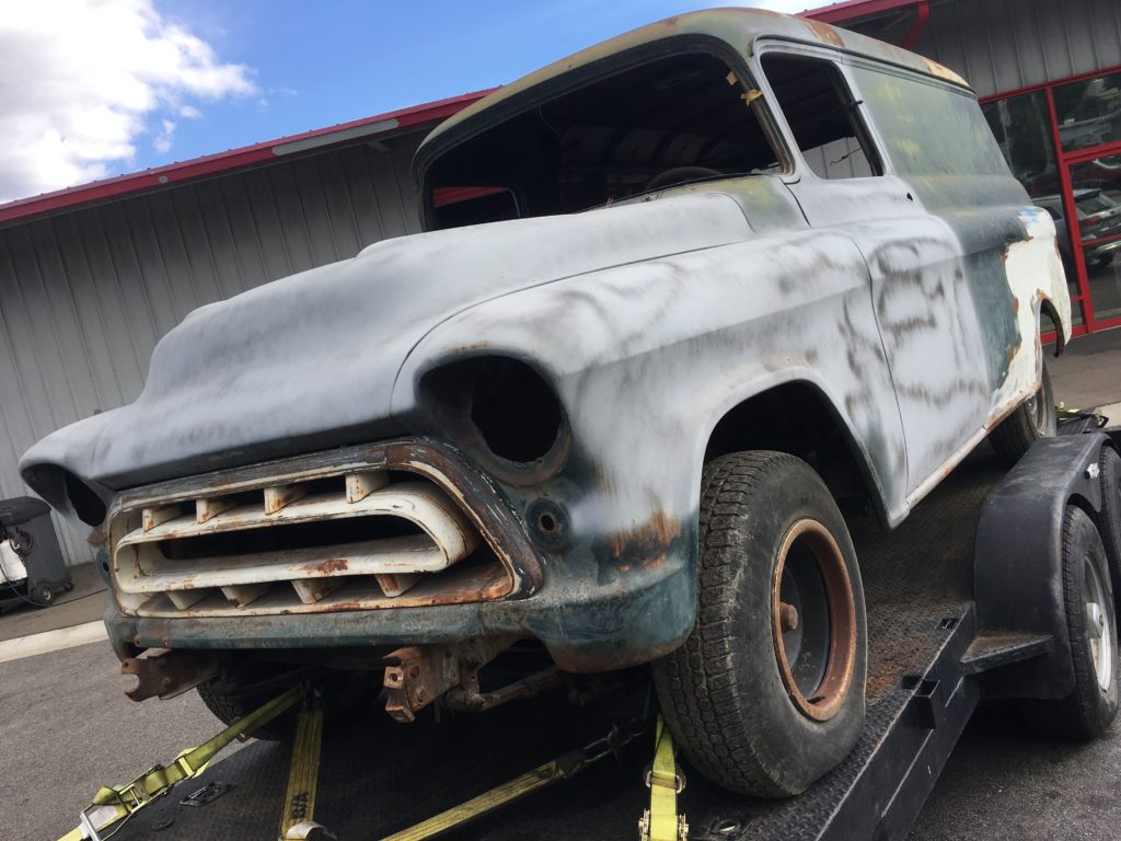 1957 Chevy Panel Truck - Hot Rods & Custom Stuff Inc.