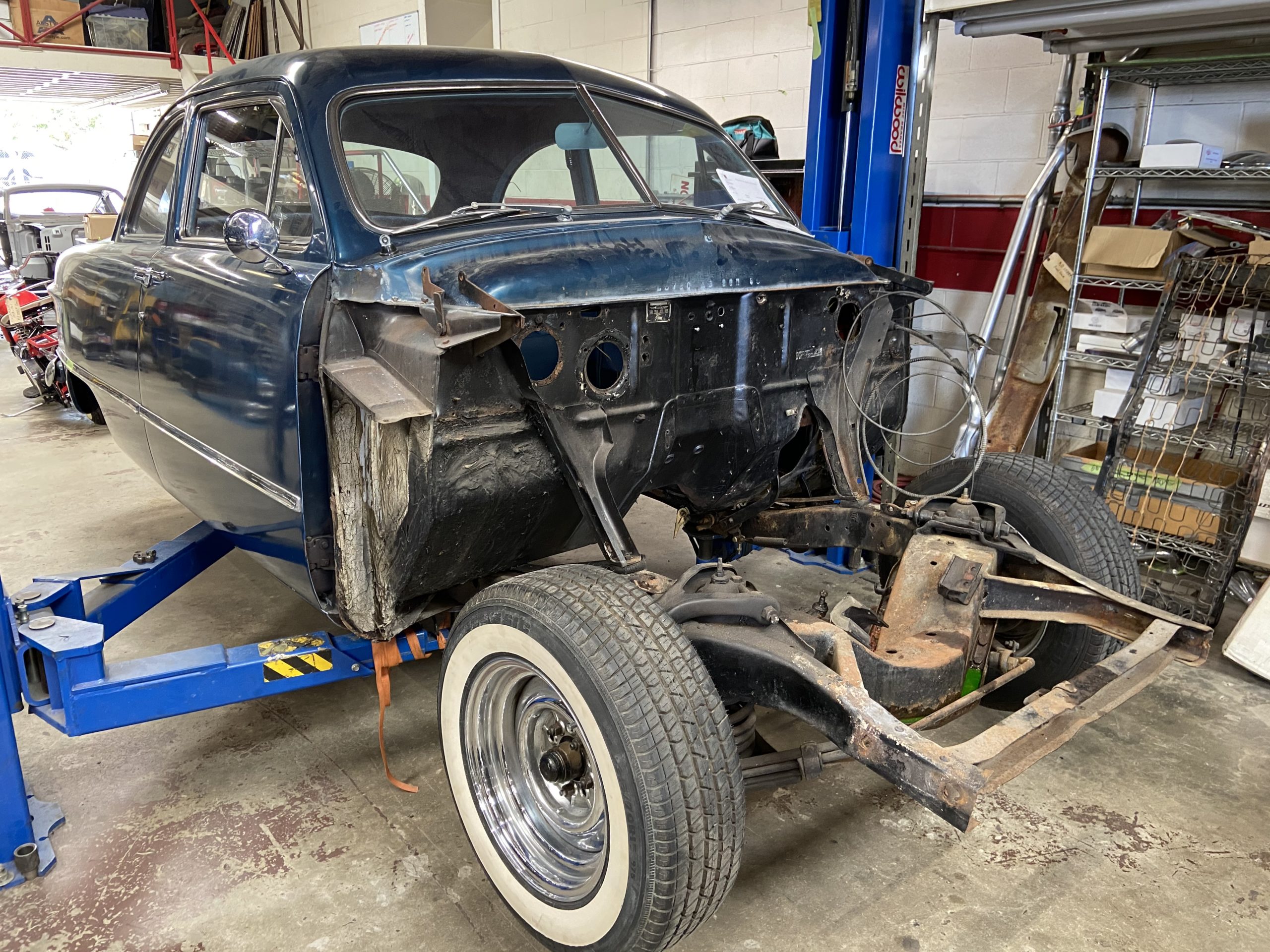 1950 Ford - Hot Rods & Custom Stuff Inc.