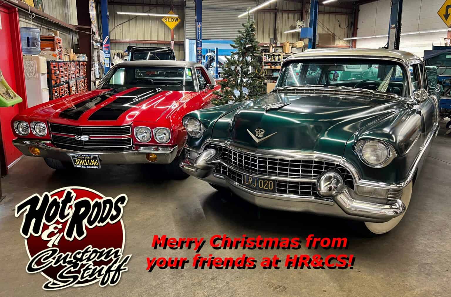 Happy Holidays From Hot Rods & Custom Stuff - Hot Rods & Custom Stuff Inc.